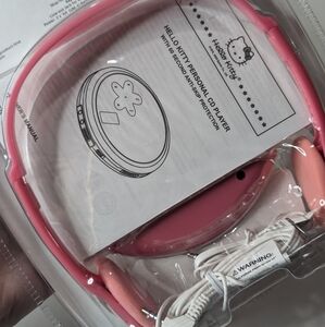 Hello Kitty | Portable Audio & Video | Hello Kitty Portable Cd Player ...